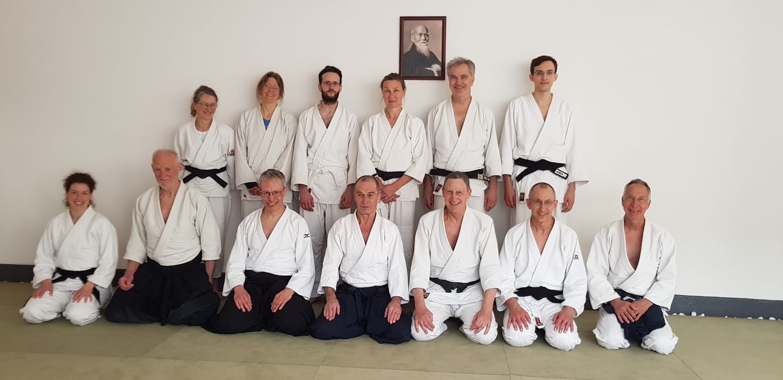 Rückblick Lehrgang mit Dieter Löpke | Aikido Verein Konstanz e.V.